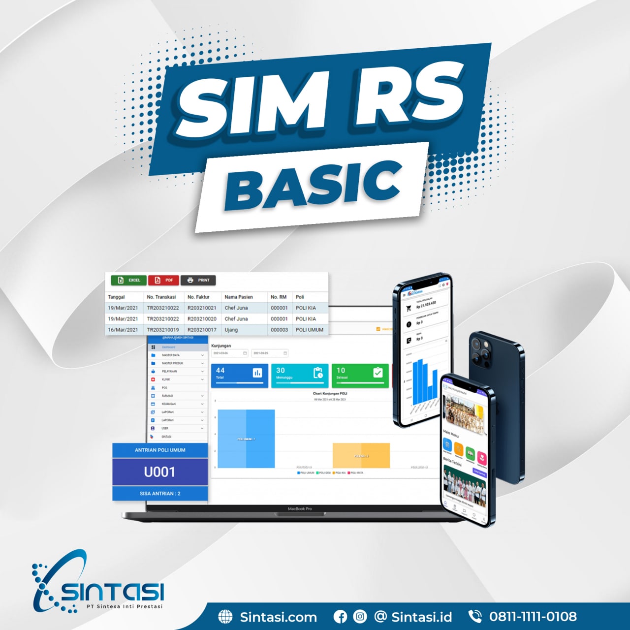 Maksimalkan Pelayanan Rumah Sakit Dengan Teknologi SIMRS - Medisin